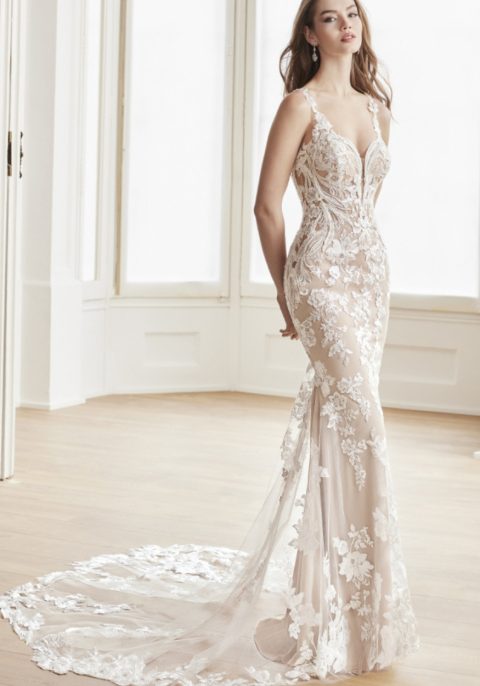 Mermaid Wedding Dress With Lace Reilly